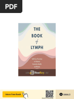 Lymphatic Reset Printable PDF | PDF | Lymph | Musculoskeletal System