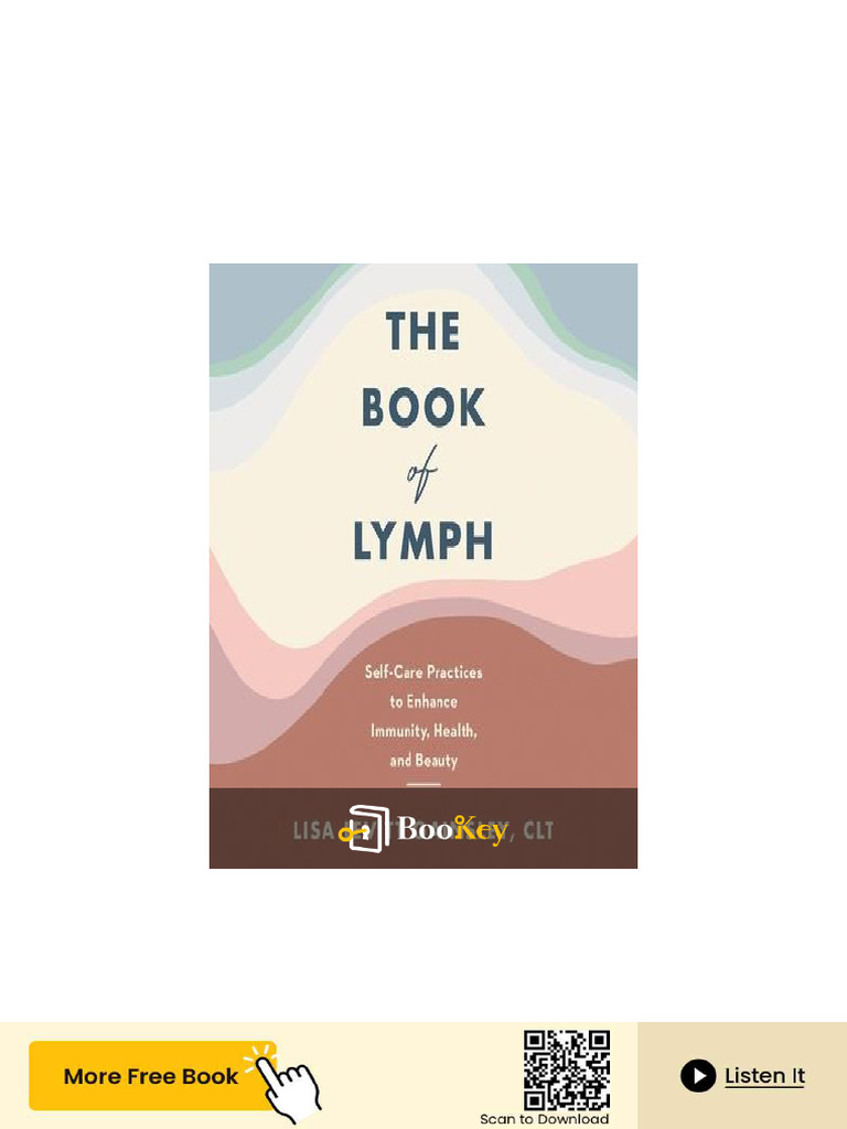 The Book of Lymph PDF | PDF | Lymph | Lymphatic System