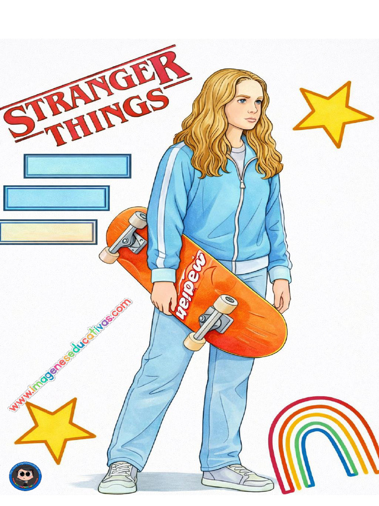 Stranger Things Coloring Book PDF | PDF