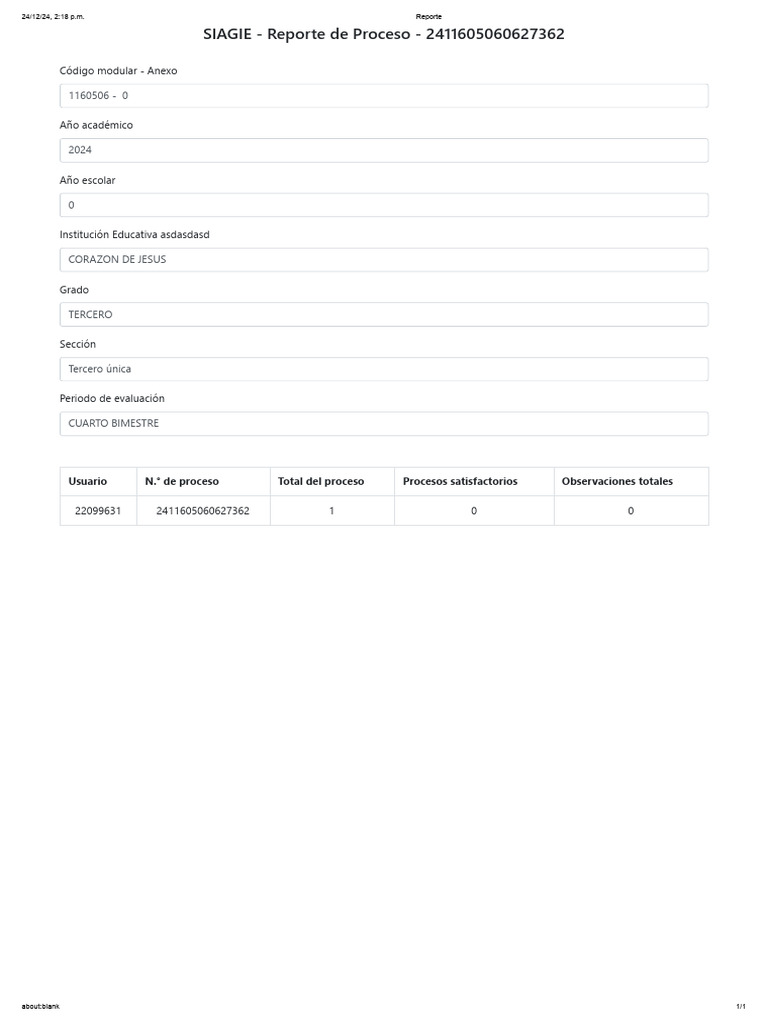 Reporte 5to Comunicación Liz | PDF