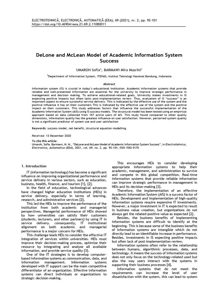 Construct and Indicators | PDF | Validity (Statistics) | Structural ...