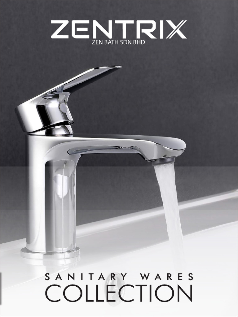 ZENTRIX Catalog 2022-Compressed | PDF | Tap (Valve) | Shower