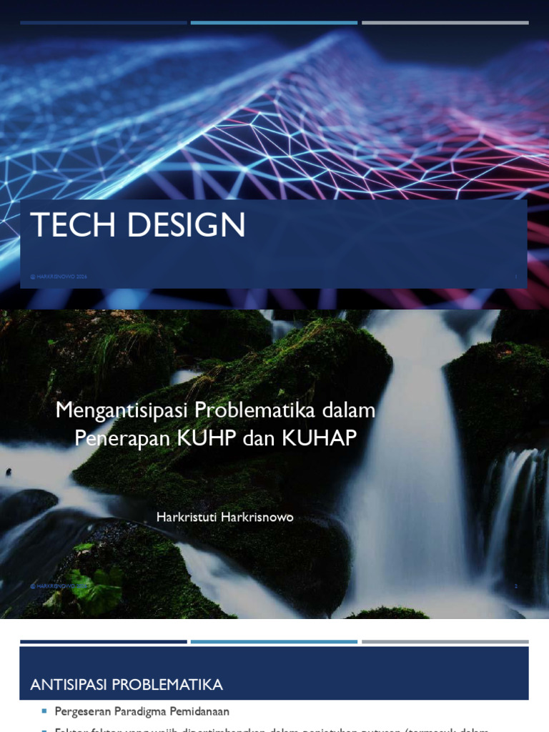 Problematika Dalam Implementasi KUHP Baru Indonesia | PDF