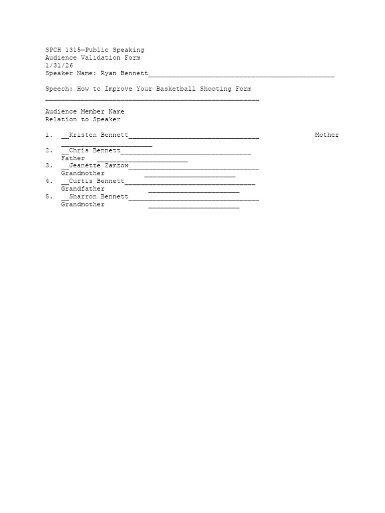Annotated-Audience Validation Form Submit This.txt | PDF