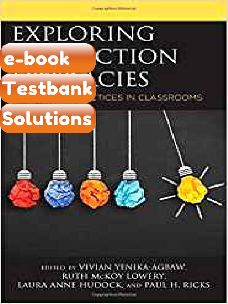 eBook & Testbank Exploring Nonfiction Literacies by Vivian YenikaAgbaw ...