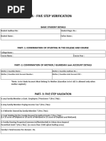 Jagananna Vidya Deevena Verification Form | PDF | Access Control