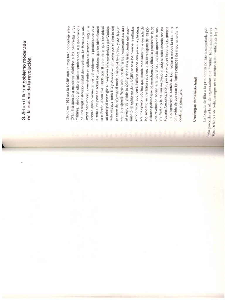 10. NOVARO, Marcos. Arturo Illia, un gobierno moderado en la escena de ...