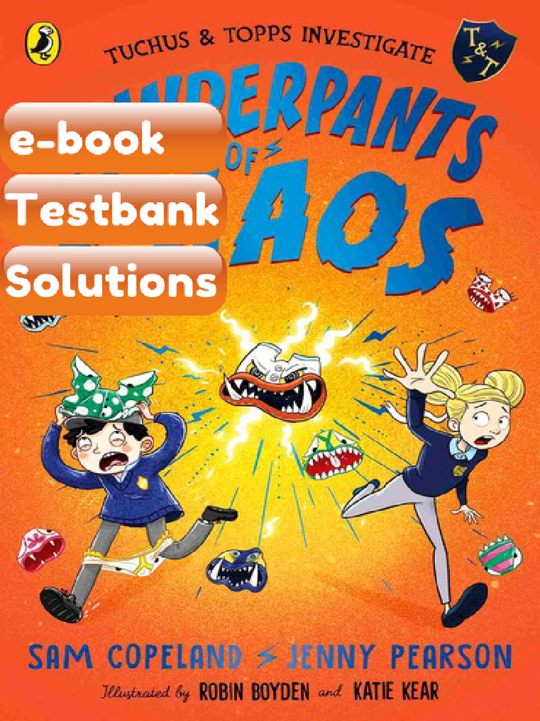 The Underpants of Chaos Sam Copeland Jenny Pearson Testbank & eBook ...