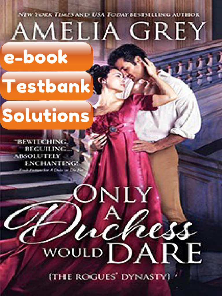 An Unexpected Earl Anna Harrington Testbank & eBook | PDF ...