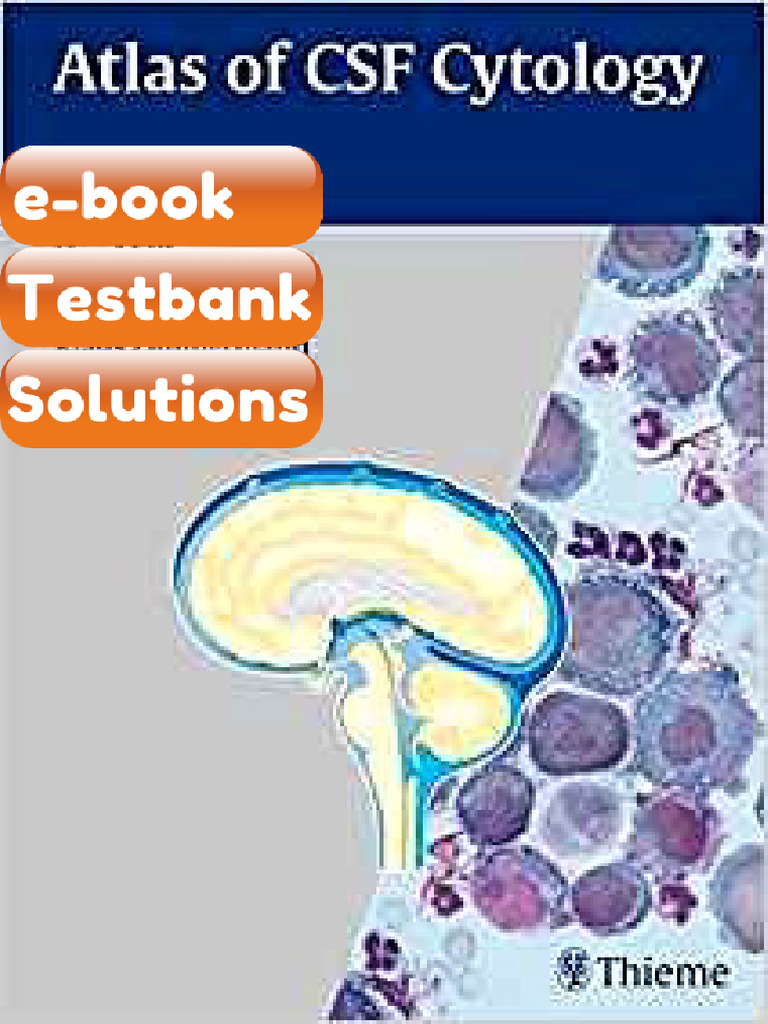 eBook & Testbank Atlas of CSF Cytology 1e by Harald Kluge Valentin ...