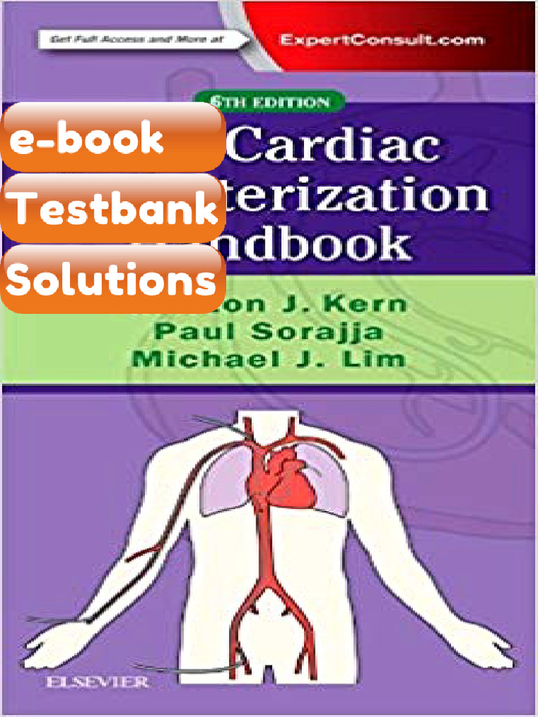 eBook & Testbank Cardiac Catheterization Handbook 6th Edition by Morton ...