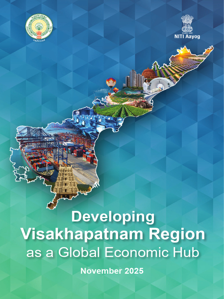 EMP Visakhapatnam Economic Region Growth Hub Report Compressed | PDF ...