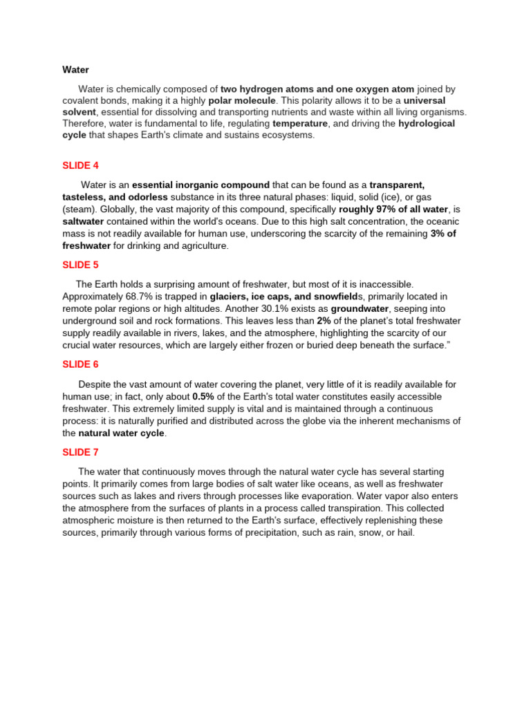 Earth Science | PDF