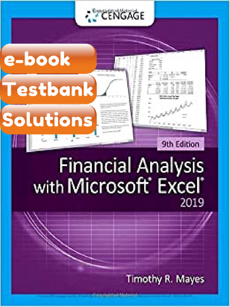eBook & Testbank Financial Analysis With Microsoft Excel 9th Edition by ...