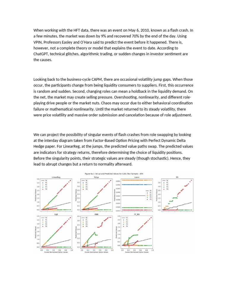 Flash Crash Brief | PDF