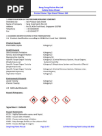 R32 Refrigerant Safety Data Sheet | PDF | Dangerous Goods | Safety