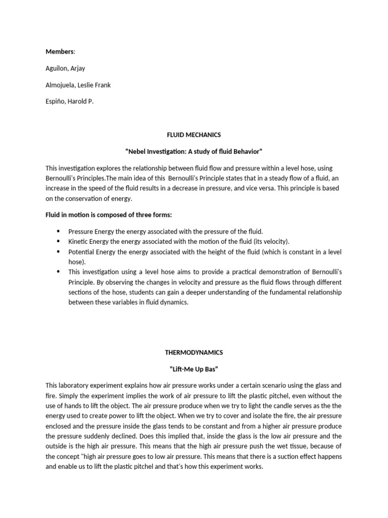 AlmojuelasGroup Thermo Fluid | PDF