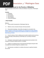 NMBA Code of Conduct for Nurses 2018 | PDF | Midwife | Social Programs