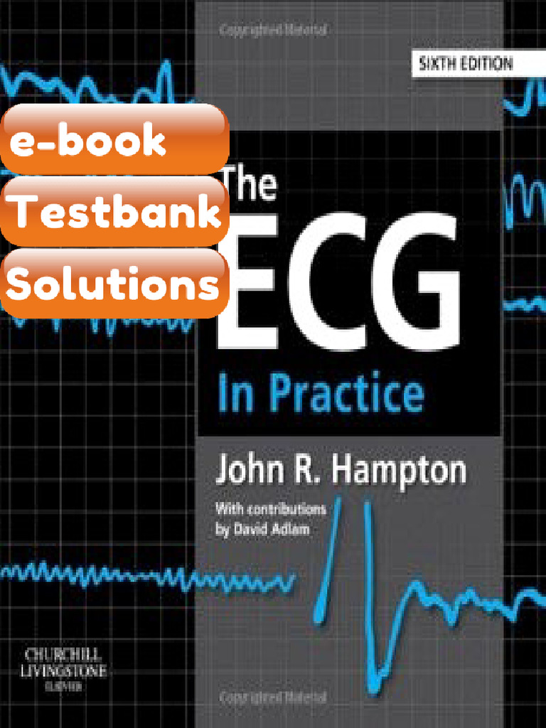 The ECG in Practice 6th eBook & Testbank | PDF | Subscription Business ...