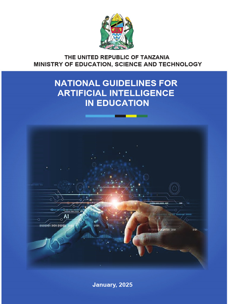 National Guidelines For Artificial Intelligence in Education | PDF ...