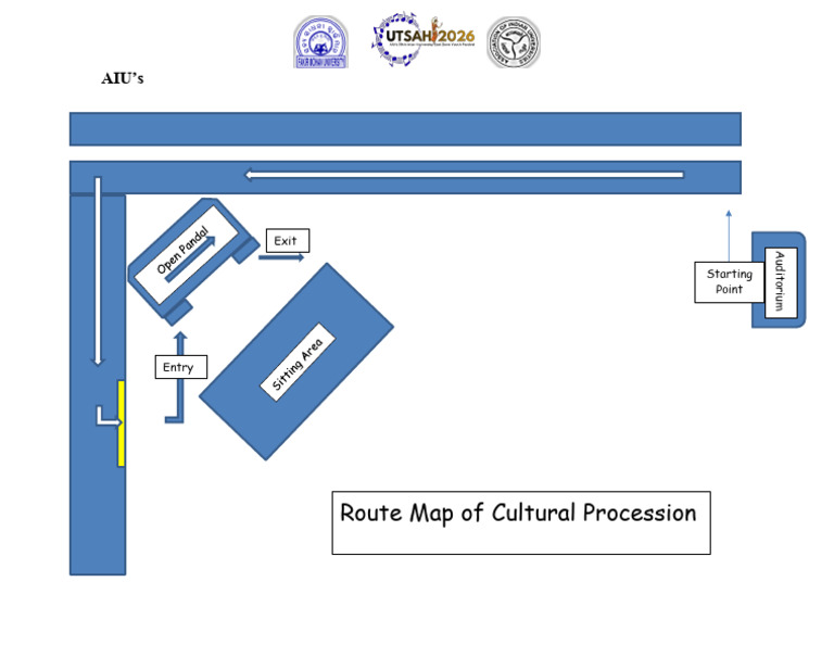 Route Map of Cultural Procession | PDF