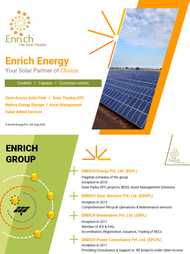 Booklet-Oct25-finalR2 | PDF | Renewable Energy | Sustainable Energy