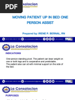 Patient Dangling Procedure Checklist | PDF | Balance (Ability ...