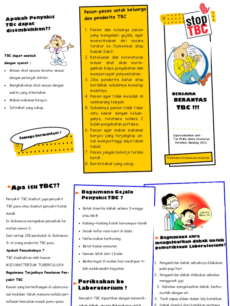 Penyuluhan TBC Color | PDF