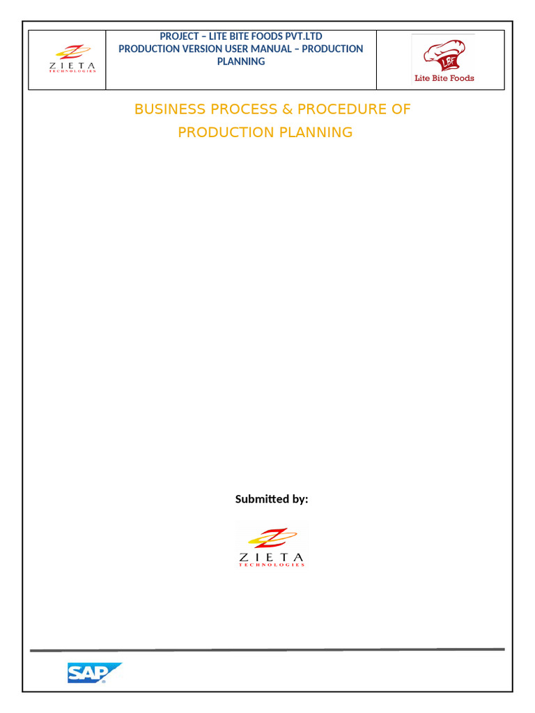 LBF Production Version User Manual | PDF