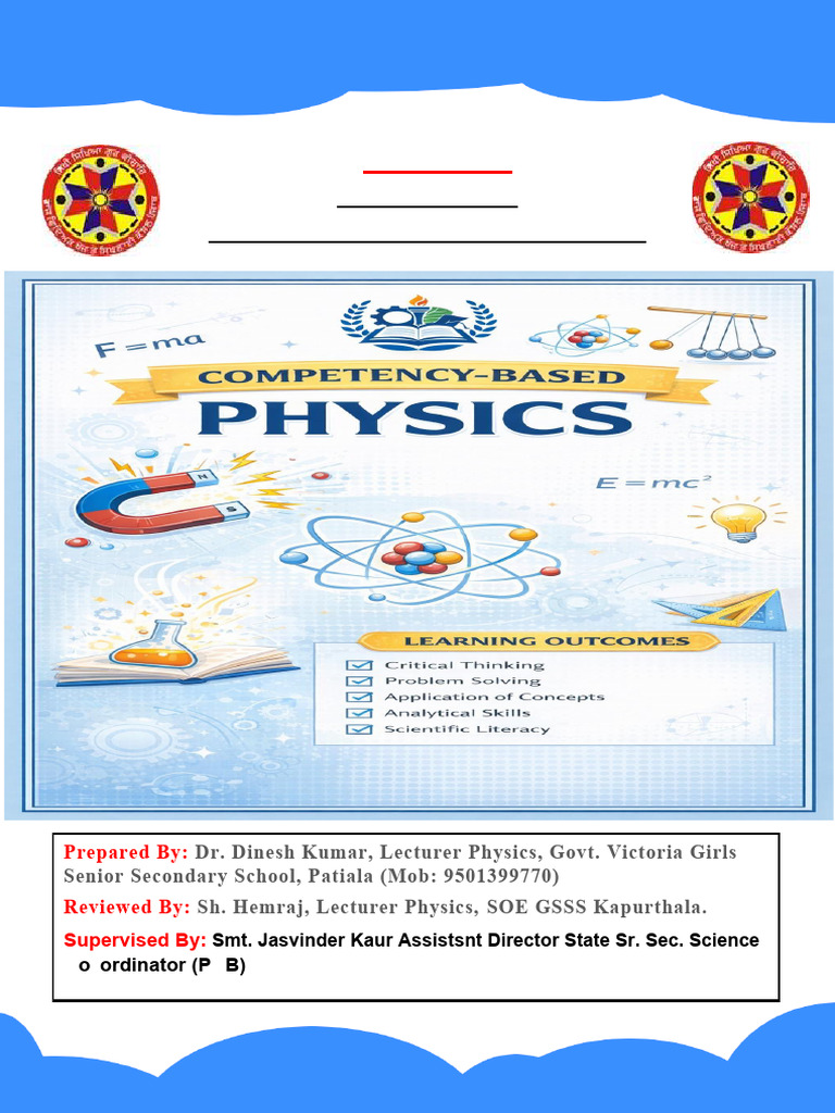 12th Physics Question Bank (2025-26) (1) - 3 | PDF | Electrical ...