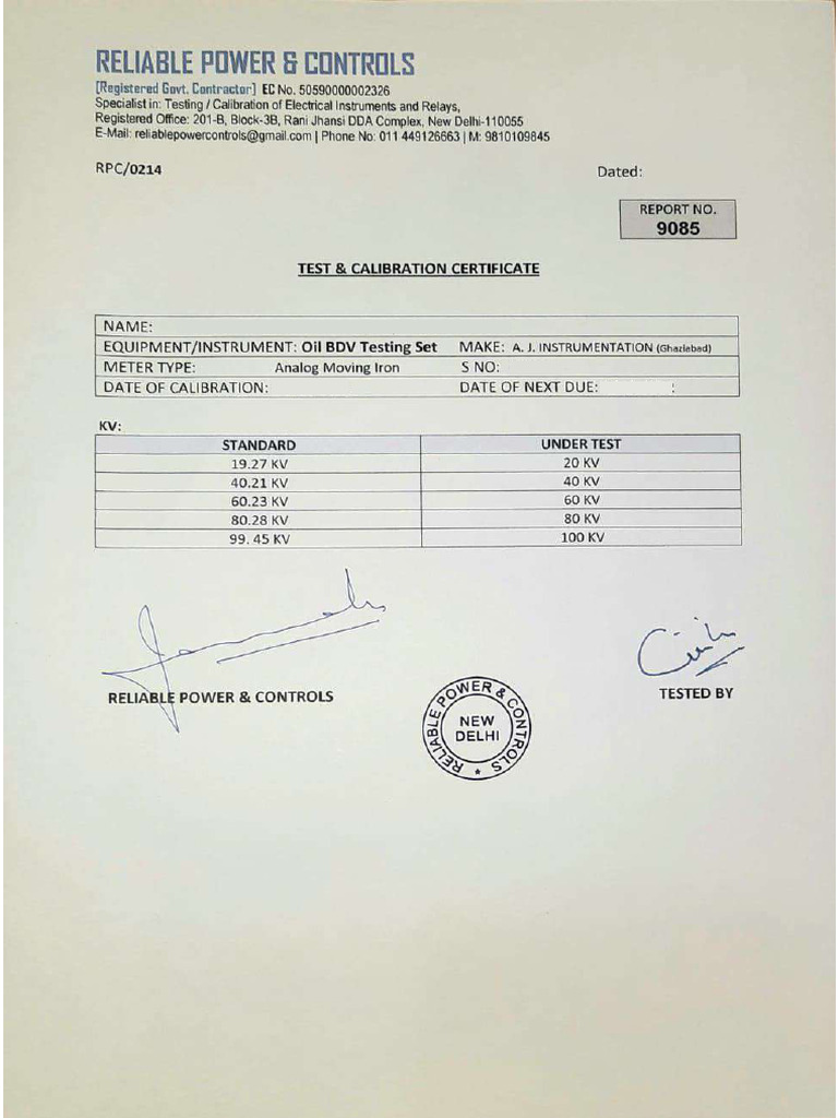 BDV TC Format | PDF