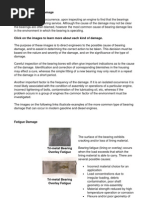 Bearing Failure Analysis | PDF | Wear | Bearing (Mechanical)