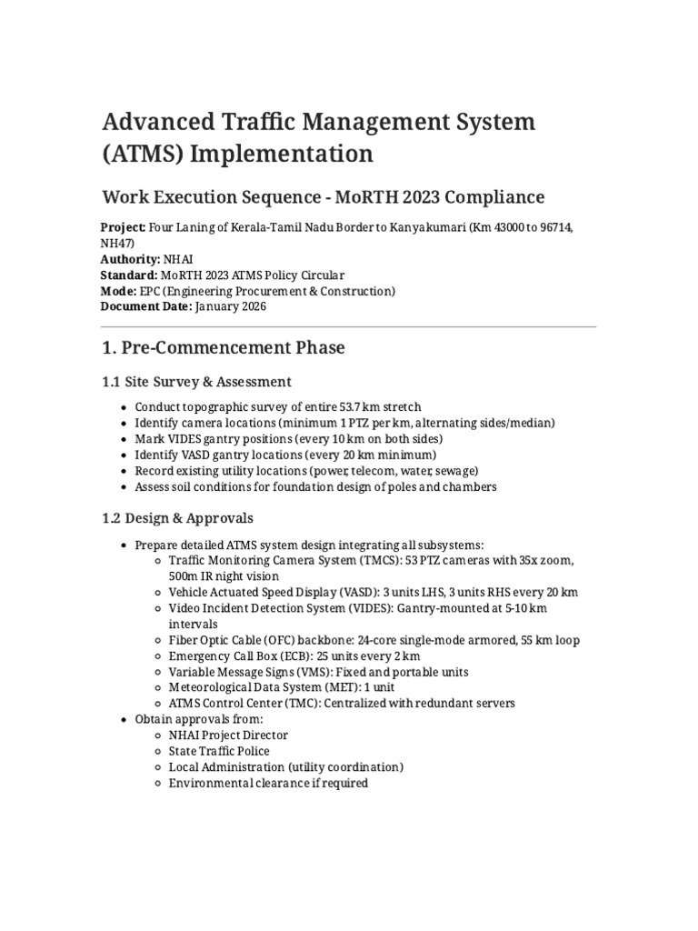 ATMS Execution Sequence | PDF | Computer Network | Verification And ...