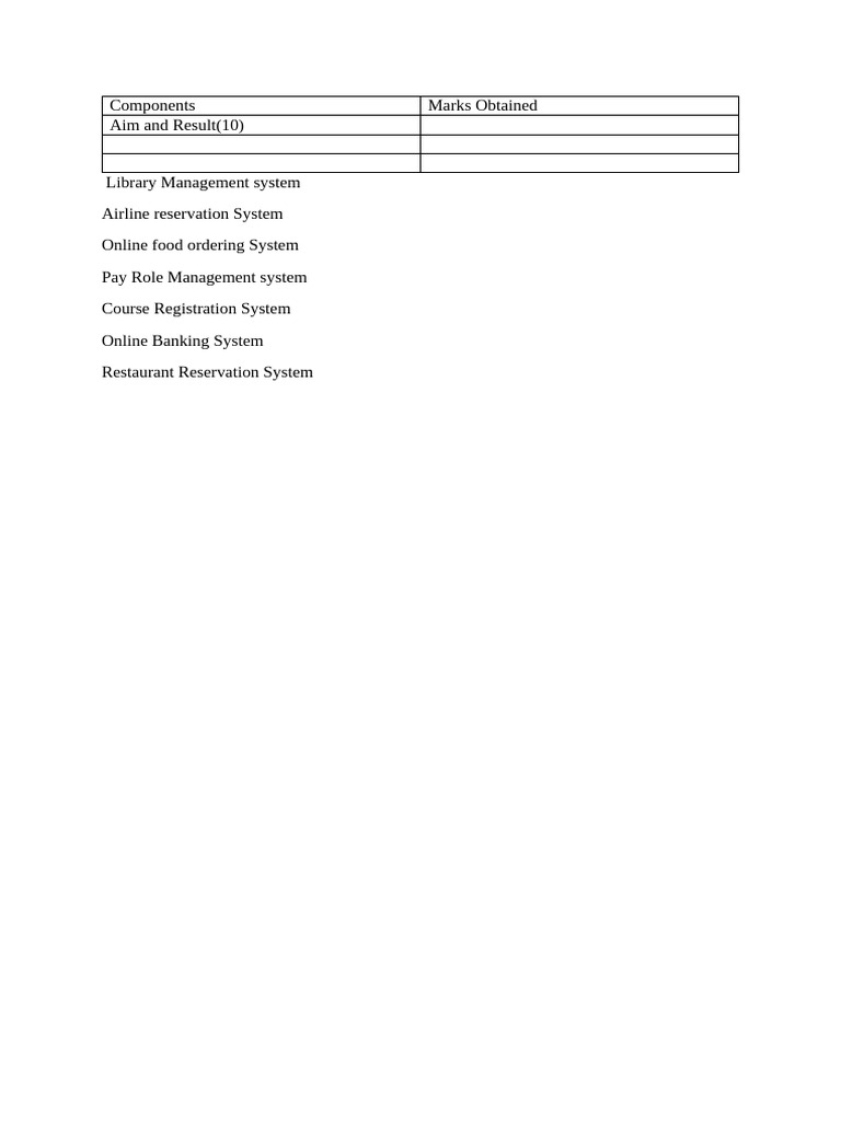 Components | PDF
