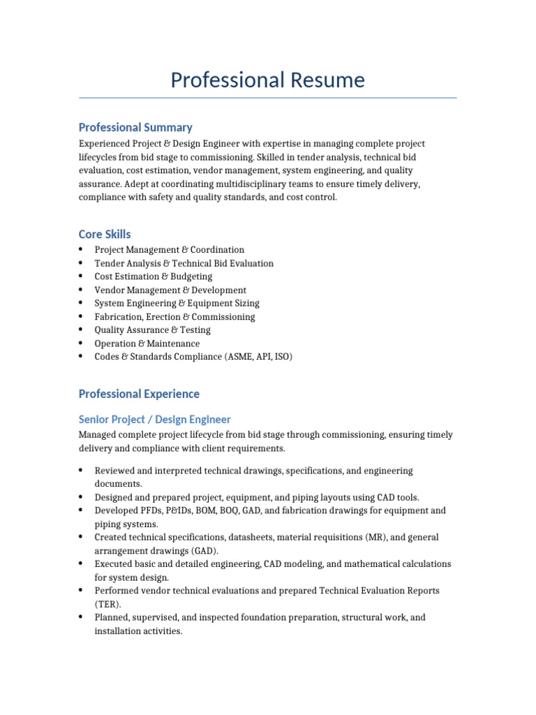 ATS_Friendly_Resume | PDF | Specification (Technical Standard ...