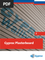 GypWall Classic Partition System Guide | PDF | Drywall | Wall