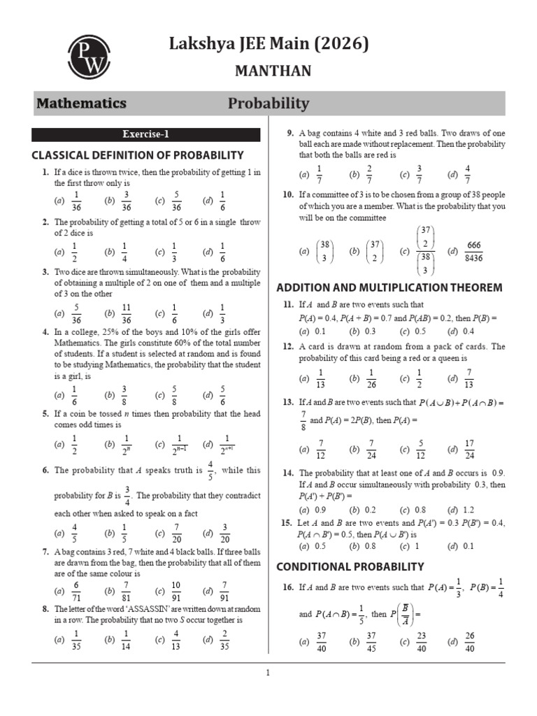 Book | PDF | Mathematics | Probability Theory