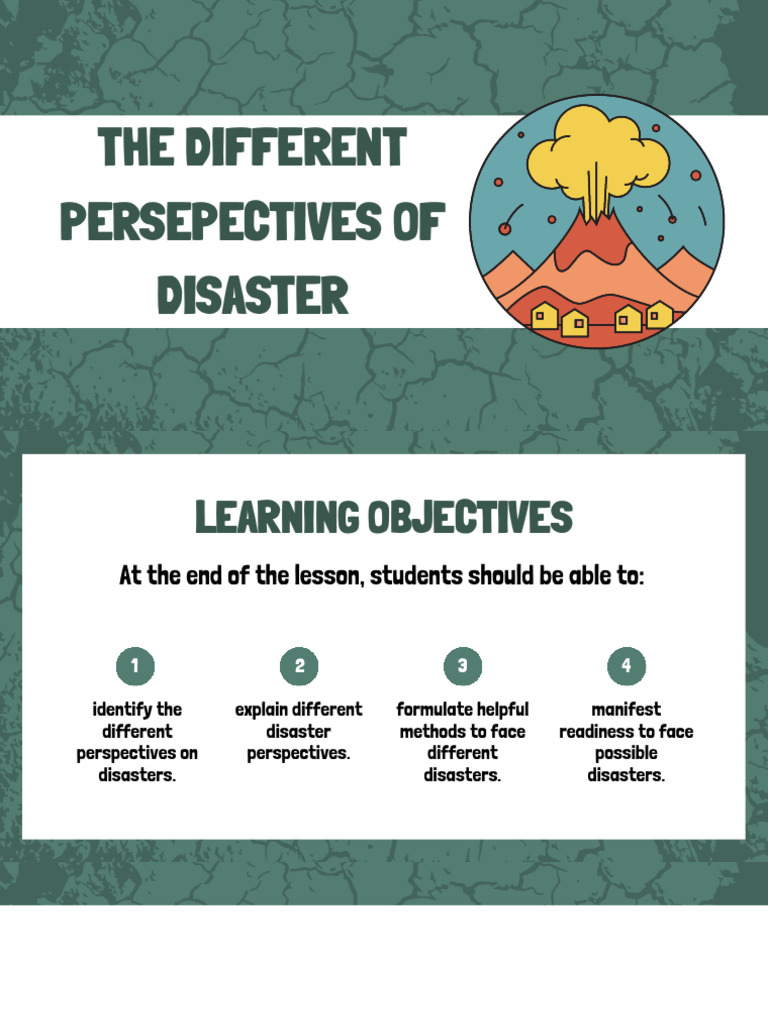 4_DRRR Q3M4 - Different Perspectives of a Disaster | PDF | Pandemic ...