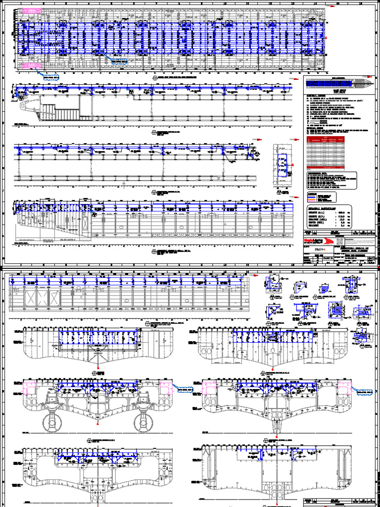 Eo 10114 3001 01 Rev.0 Structural Details of Recess Deck Closure | PDF