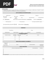 Plantilla AutoDeterminación TSS | PDF