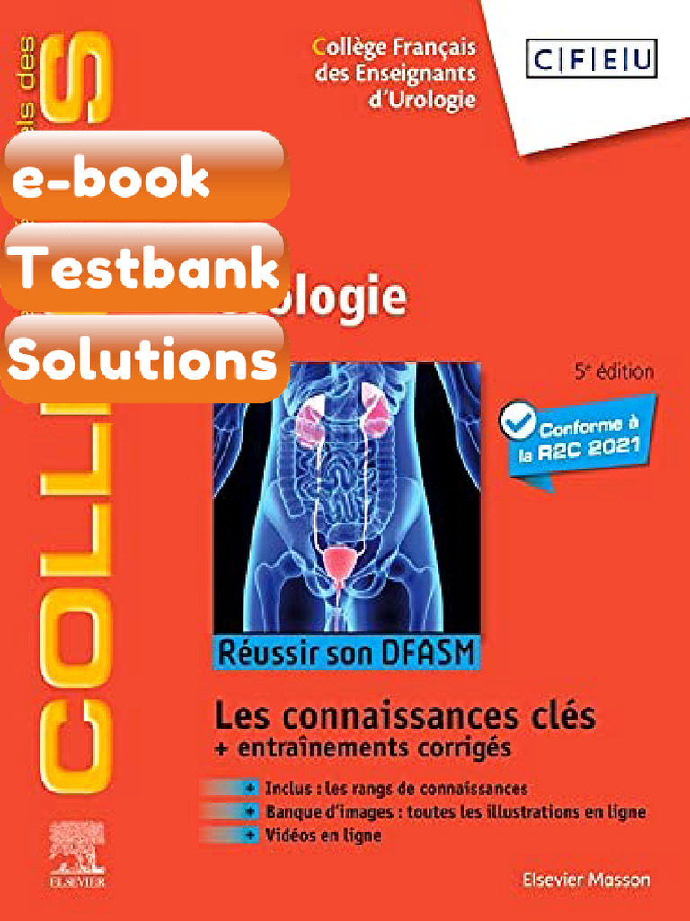 Urologie Reussir Son DFASM Connaissances Cles 5e eBook & Testbank | PDF ...