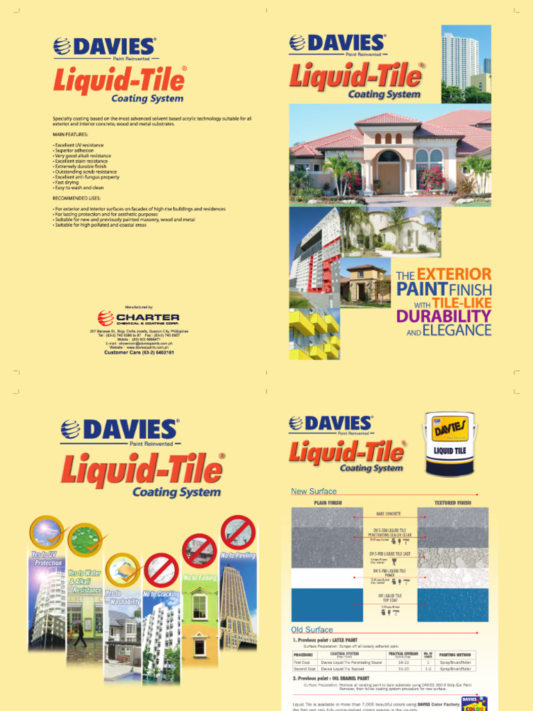 Liquid Tile Brochure | PDF