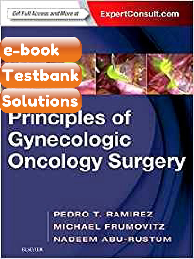 Ebook & Testbank Principles of Gynecologic Oncology Surgery by Pedro T ...