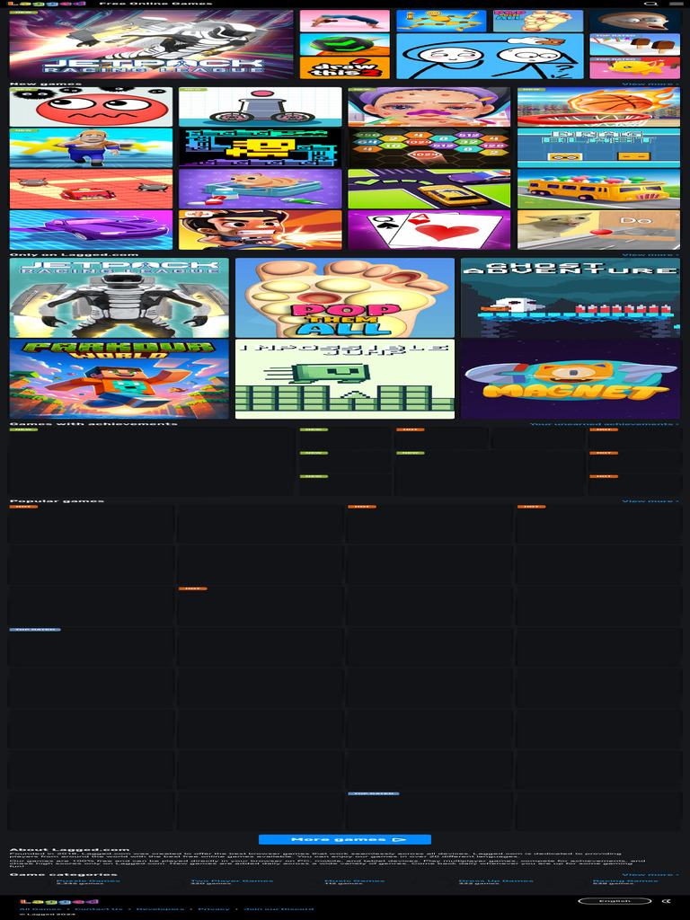 Free Online Games on Lagged.com - Play Now | PDF | Video Games ...