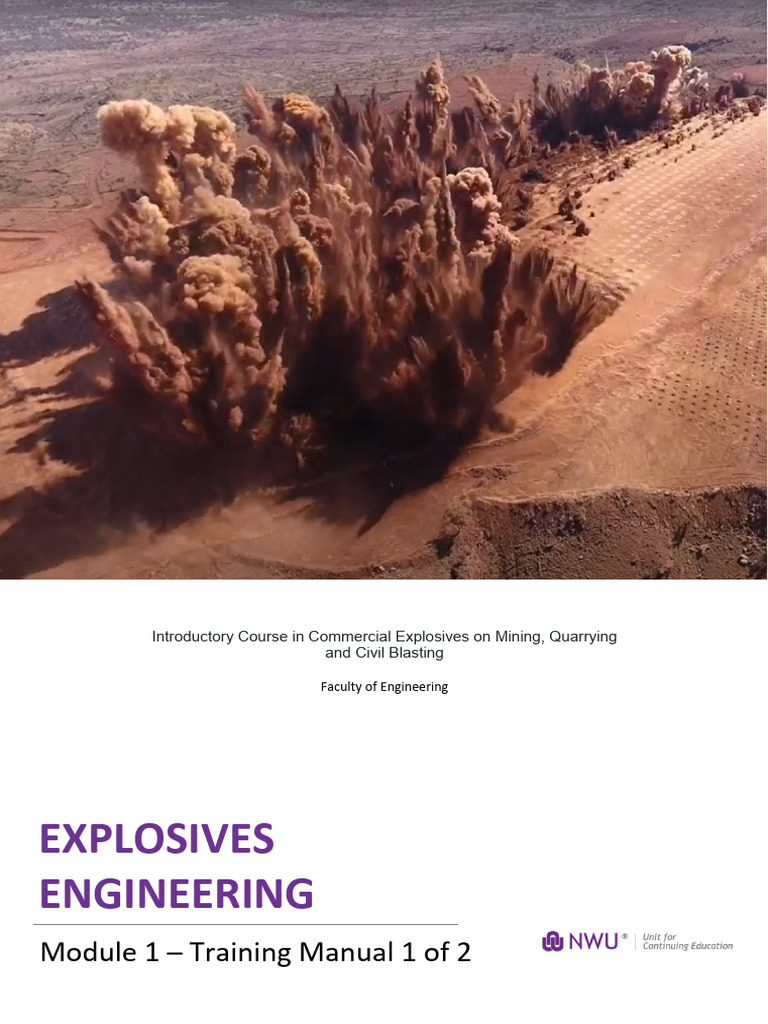 Module 1-1 | PDF | Gunpowder | Mining