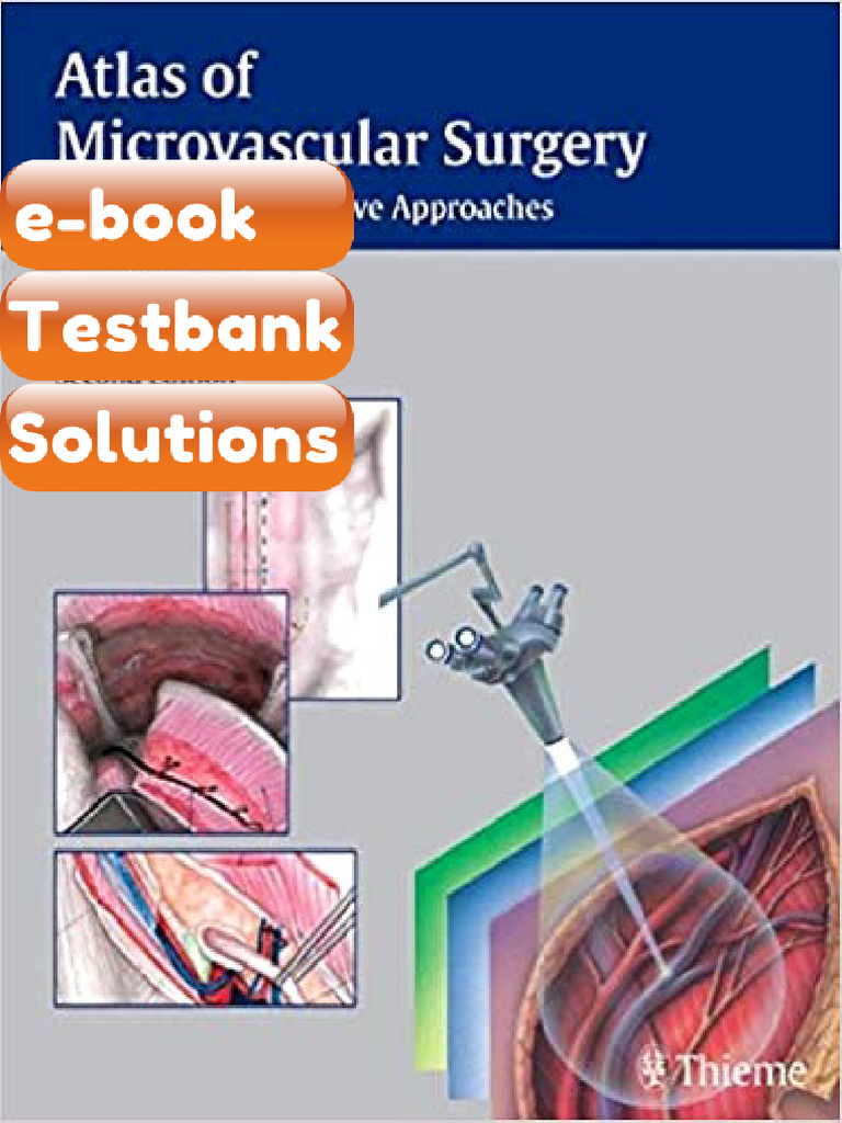 eBook & Testbank Atlas of Microvascular Surgery Anatomy and Operative ...
