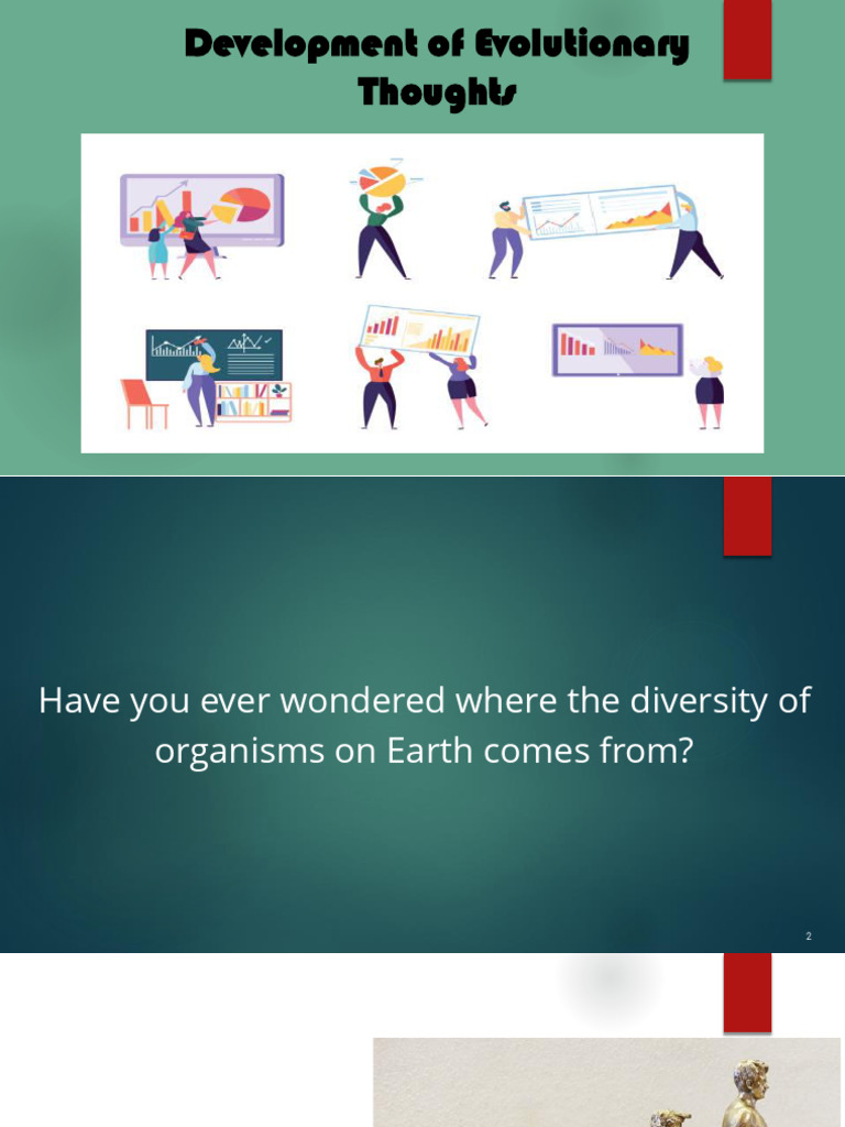 Lesson 5 Development of Evolutionary Thoughts | PDF | Evolution ...