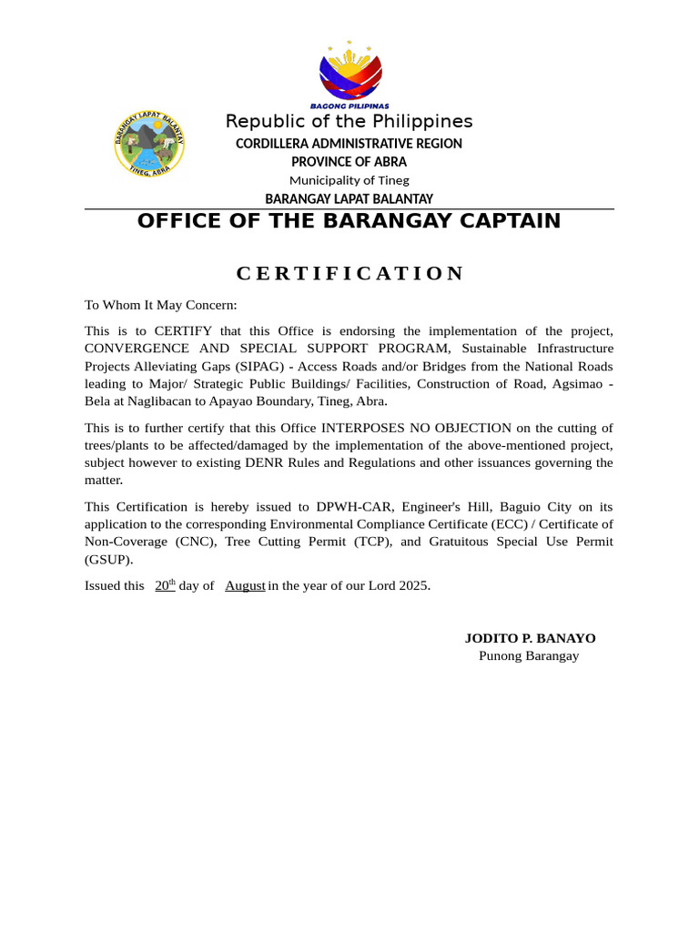 Certification | PDF