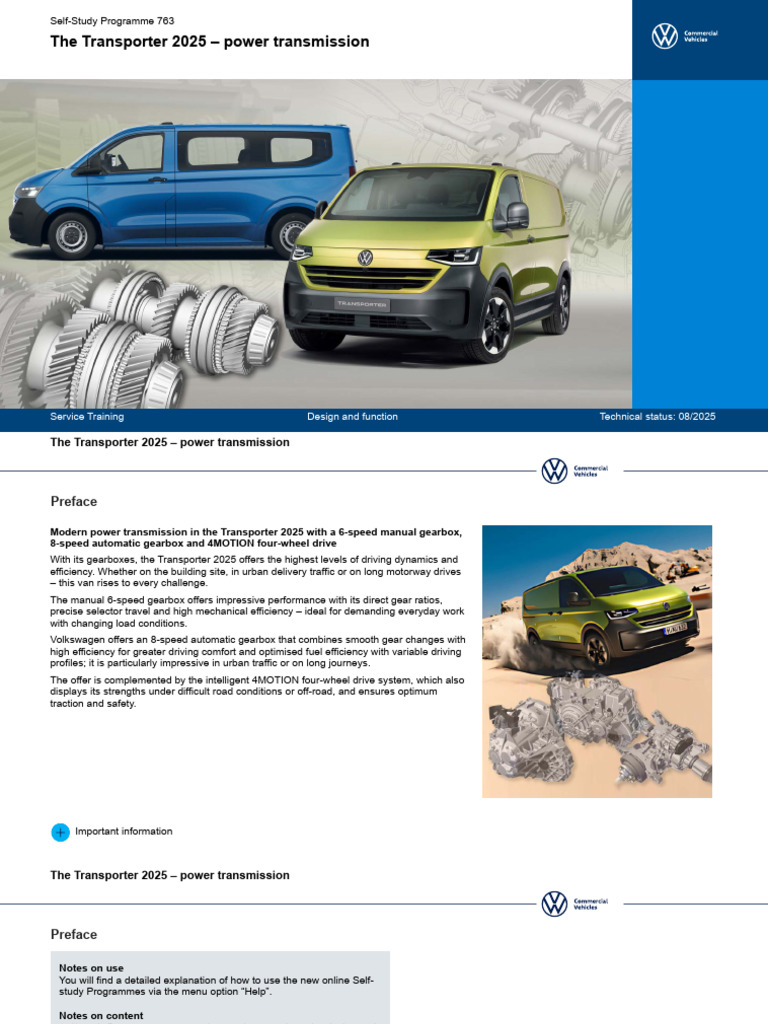 763 en | PDF | Manual Transmission | Automatic Transmission