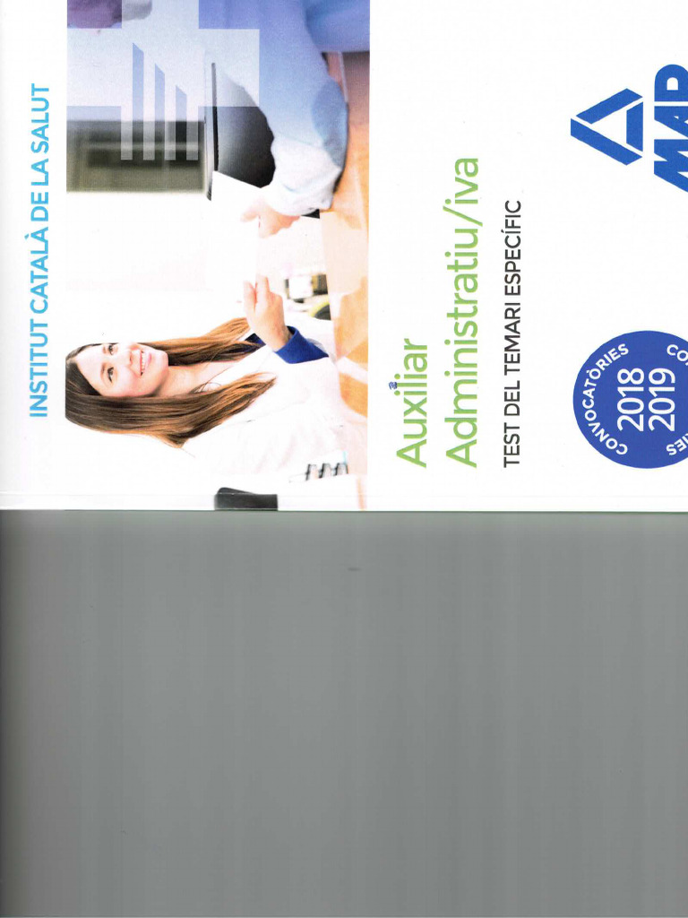 Test Especific Aux | PDF